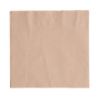 Pattersons. Vegware Unbleached Napkin 2ply 33cm (Pack Of 100)