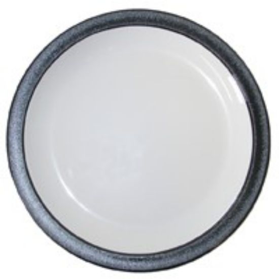 Pattersons. DUO POLYCARB PLATE 6.75" WITH BLACK RIM (12)