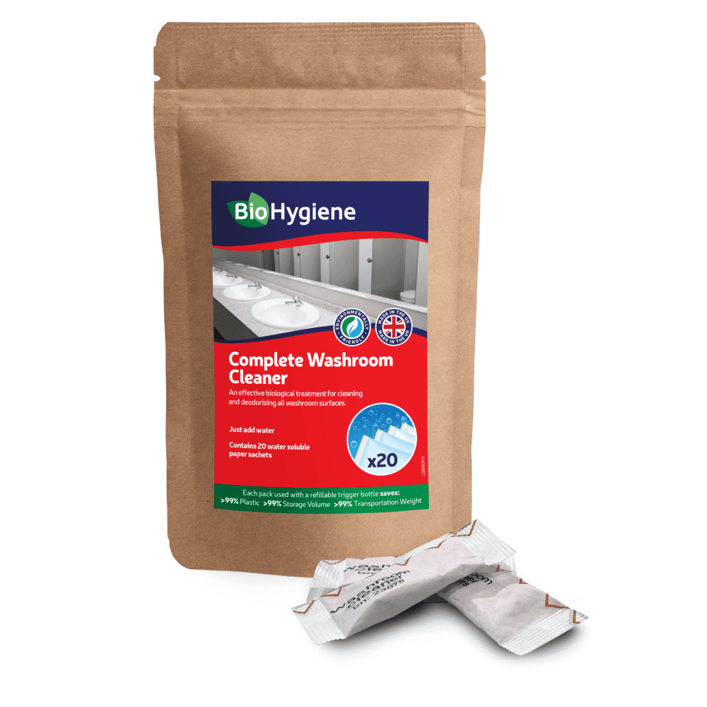 Pattersons. Bio Hygiene Complete Washroom Sachets (150)