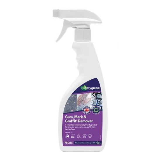 Pattersons. Bio Hygiene Gum Mark And Graffiti Remover 750ml