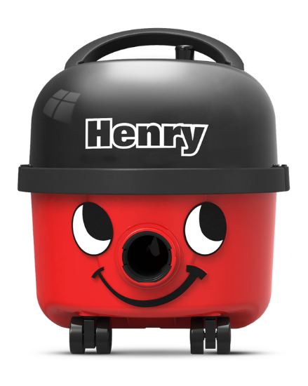 Pattersons. Numatic Henry Vacuum Red Hvr160 240 Volt 620 W