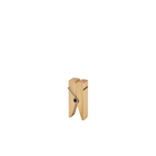 Pattersons. Wooden Peg Sign Holder